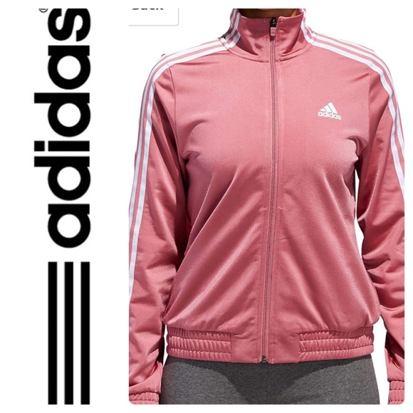 adidas | Tops | New Adidas Essentials Tricot Track Jacket Maroon | Poshmark